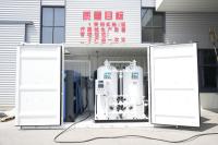 China Automatic Medical Oxygen Generator 99.5% Purity 0.6-0.8MPa Pressure Industrial Grade for sale