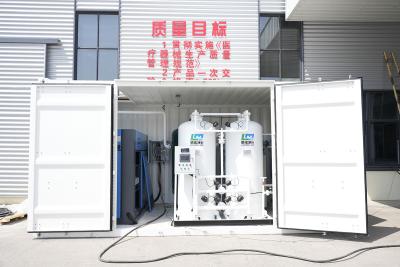 China Automatic Medical Oxygen Generator 99.5% Purity 0.6-0.8MPa Pressure Industrial Grade for sale