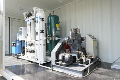 China Industrial PSA Oxygen Generator 99.5% Purity 0.6-0.8MPa Pressure for Medical & Industrial Use for sale