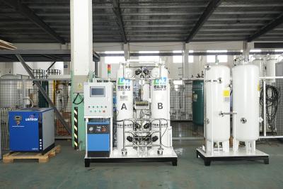 China PSA Oxygen Generator 0.6-0.8MPa with 99.5% Purity and ≤-40℃ Dew Point for Industrial Applications for sale