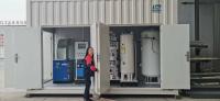 China Containerized Oxygen Generator 1-200 Nm3/h 93% Purity Industrial PSA Plant for sale