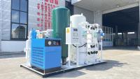 China Skid Mounted Oxygen Generation System 93 Purity 1-200 Nm3h Adjustable Pressure for sale