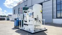 China Industrial Oxygen Generator 93±2% Purity 10-500Nm³/h for Aquaculture Fish Shrimp Pond DO Enhancement for sale