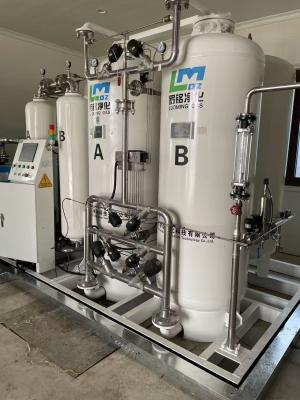 China Hospital Grade Medical Oxygen Generator PSA 93% Purity 1-80 Nm3/h Flow for sale
