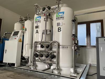 China Hospital Medical Oxygen Generator PSA 93% Purity 1-80 Nm3/h Automatic Operation for sale