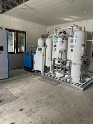 China Hospital Medical Oxygen Generator PSA 93% Purity 1-80 Nm3/h Automatic On-Site O2 Production for sale