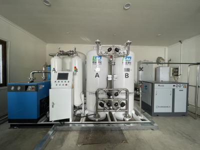 China Medical Oxygen Generator 93% Purity PSA System 1-80 Nm3/h with Safety Alarms for sale
