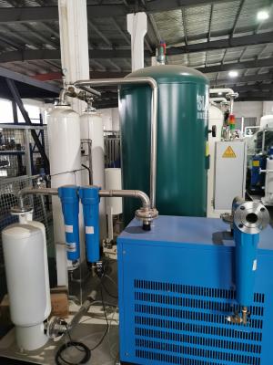China Hospital Grade PSA Oxygen Generator 93% Purity 5-80 Nm3/h Medical O2 System for sale