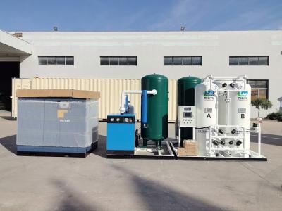 China Aquaculture Oxygen Generator 50 Nm3/h 93% Purity PSA System for Stable Dissolved Oxygen for sale