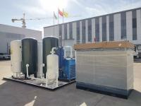 China Aquaculture Oxygen Generator 50 Nm3/h 93% Purity PSA System for Stable Dissolved Oxygen for sale
