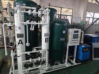 China Industrial PSA Nitrogen Generator 95-99.999% Purity 1-5 Capacity for Food Packaging Electronics for sale