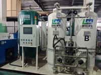China Large Hospital Medical Oxygen Generator 93% to 99.5% Purity 1-130 Nm3/h for ICU and OR for sale