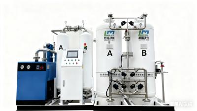 China Medical Oxygen Plant 93% Purity 1-130 Nm3/h for Hospital Central Supply System for sale