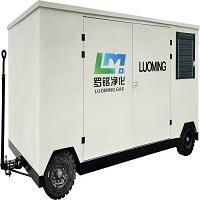 China Industrial PSA Nitrogen Generator 95% to 99.5% Purity for Food Preservation Snacks Bakery for sale