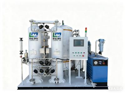 China Luoming Plateau Oxygen Generator PSA 93% Purity 1-200 Nm3/h for High Altitude Use for sale