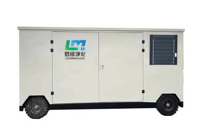 China Mobile Nitrogen Generator Containerized System High Purity Nitrogen Supply for On Site Applications for sale