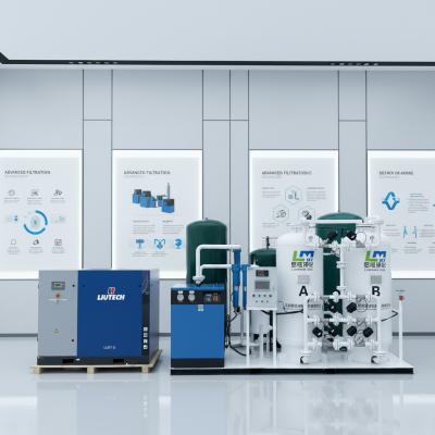 China PSA Oxygen Generator 93% 1-130Nm3/h Medical Oxygen Plant for Cylinder Filling Hospital Use for sale