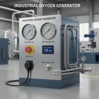China Industrial Oxygen Generator 5-30 LPM 93% Purity Oil-Free Plug and Play with Siemens S7-1200 PLC for sale