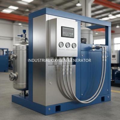 China Industrial Oxygen Generator 93% Purity 4-200bar Oil-Free for Hospital and Industry for sale
