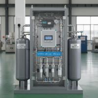 China Industrial Oxygen Generator 93% Purity S7-1200 PLC Oil Free 5-30LPM Plug and Play for sale
