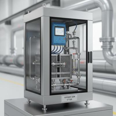China Industrial Oxygen Generator 93% Purity PLC S7 1200 380V 220V 50Hz Plug and Play for sale