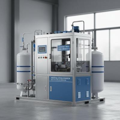 China Industrial Oxygen Generator 93% Purity Oil Free 5-30 LPM Adjustable Flow for Hospital and Industry for sale