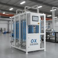 China Industrial Oxygen Generator 93% Purity Oil Free Plug and Play with S7-1200 PLC for Hospital and Industry for sale