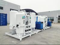 China LuoMing PSA Oxygen Generator 93% Purity 1-130 Nm3/h Medical Industrial Oxygen Plant for sale