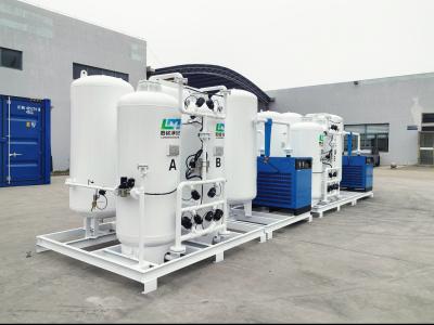 China LuoMing PSA Oxygen Generator 93% Purity 1-130 Nm3/h Medical Industrial Oxygen Plant for sale