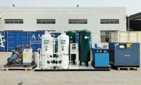 China Medical PSA Oxygen Generator System 93% Purity 1-130 Nm³/h Hospital Oxygen Supply for sale