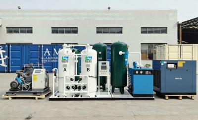 China Medical PSA Oxygen Generator System 93% Purity 1-130 Nm³/h Hospital Oxygen Supply for sale