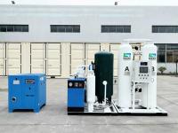 China Customized Industrial Oxygen Generator Featuring PLC Automatic Control System Delivering Oxygen Supply for Industrial Gas Needs for sale