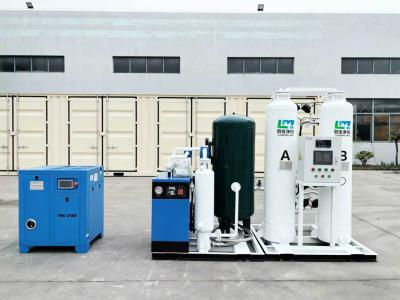 China Customized Industrial Oxygen Generator Featuring PLC Automatic Control System Delivering Oxygen Supply for Industrial Gas Needs for sale