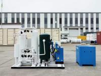 China Customized Industrial Oxygen Generator 1-130 Nm3/h PLC Automatic Control 93% Purity for sale