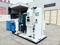 China Customized Industrial Oxygen Generator 1-130 Nm3/h PLC Automatic Control 93% Purity for sale