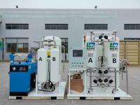 China Medical Oxygen Generator 93% Purity 30-80 Nm3/h CE ISO Certified for Hospital Central Supply for sale