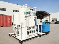 China Industrial PSA Oxygen Generator 93% Purity 1-130 Nm3/h for Laser Cutting Continuous Gas Supply for sale