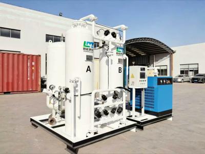 China Industrial PSA Oxygen Generator 93% Purity 1-130 Nm3/h for Laser Cutting Continuous Gas Supply for sale