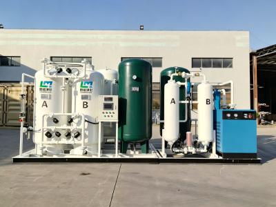 China High Purity Industrial Oxygen Generator 93% PSA O2 Production Equipment 1-130 Nm3/h for Glass Chemical Industry for sale