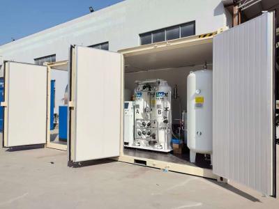 China Medical PSA Oxygen Generator 3-130 Nm³/h Hospital Central Oxygen Supply System 93% 99.5% Purity for sale