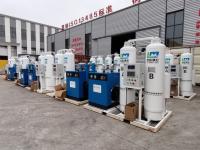 China PSA Industrial Oxygen Generator 93% Purity 10-200 Nm3/H for Wastewater Treatment Ozone Systems for sale