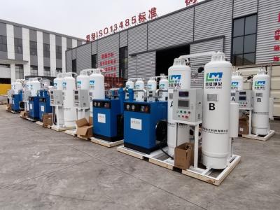 China PSA Industrial Oxygen Generator 93% Purity 10-200 Nm3/H for Wastewater Treatment Ozone Systems for sale