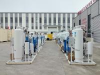 China PSA Industrial Oxygen Generator 93% Purity 10-200 Nm3/H for Wastewater Treatment Ozone Systems for sale