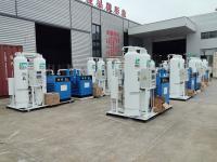 China PSA Industrial Oxygen Generator 93% Purity 10-200 Nm3/H for Wastewater Treatment Ozone Systems for sale
