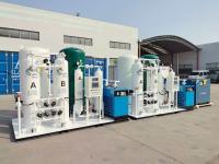 China Low Noise Medical Oxygen Generator 93% Purity PSA 1-130 Nm3/h for Hospital Centralized Oxygen Supply for sale