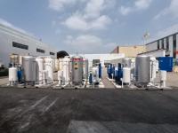 China Medical Oxygen Generator 93 Purity 5-200 Nm3/h for Hospital Central Supply System ICU for sale
