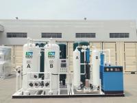 China Medical Oxygen Generator 93% Purity PSA 30-80 Nm3/h for Hospital Central Supply for sale