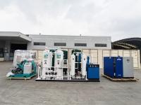 China Medical Oxygen Generator PSA 93% Purity 1-130 Nm3/h for Hospital Central Supply CE ISO13485 for sale