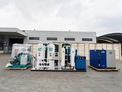 China Medical Oxygen Generator PSA 93% Purity 1-130 Nm3/h for Hospital Central Supply CE ISO13485 for sale