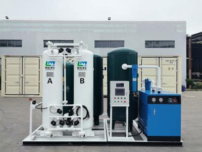 China PSA Medical Oxygen Generator 93% Purity 1-130 Nm3/h for Hospital Central Pipeline Supply for sale